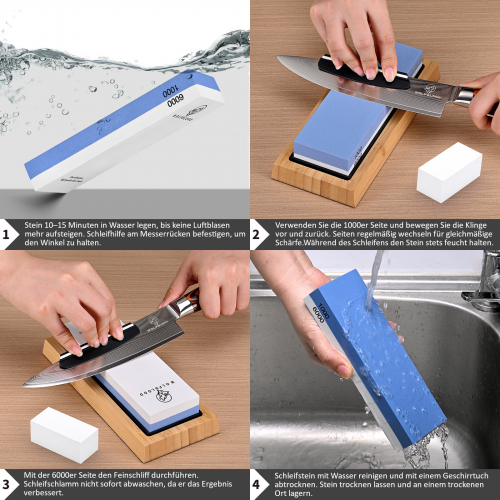 LH Lifestyle GmbH - Damastmesser